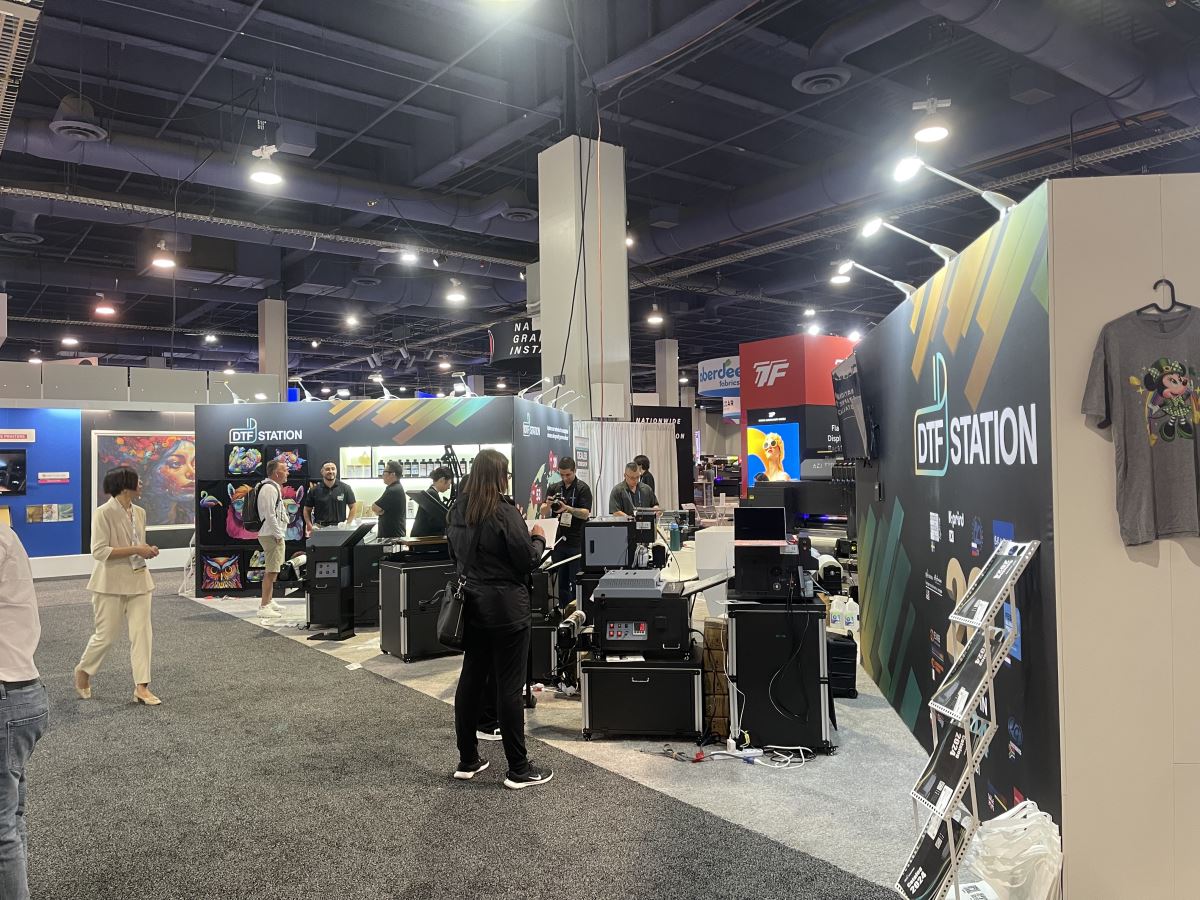 Meet Us At Trade Shows | DTF Station Global Events