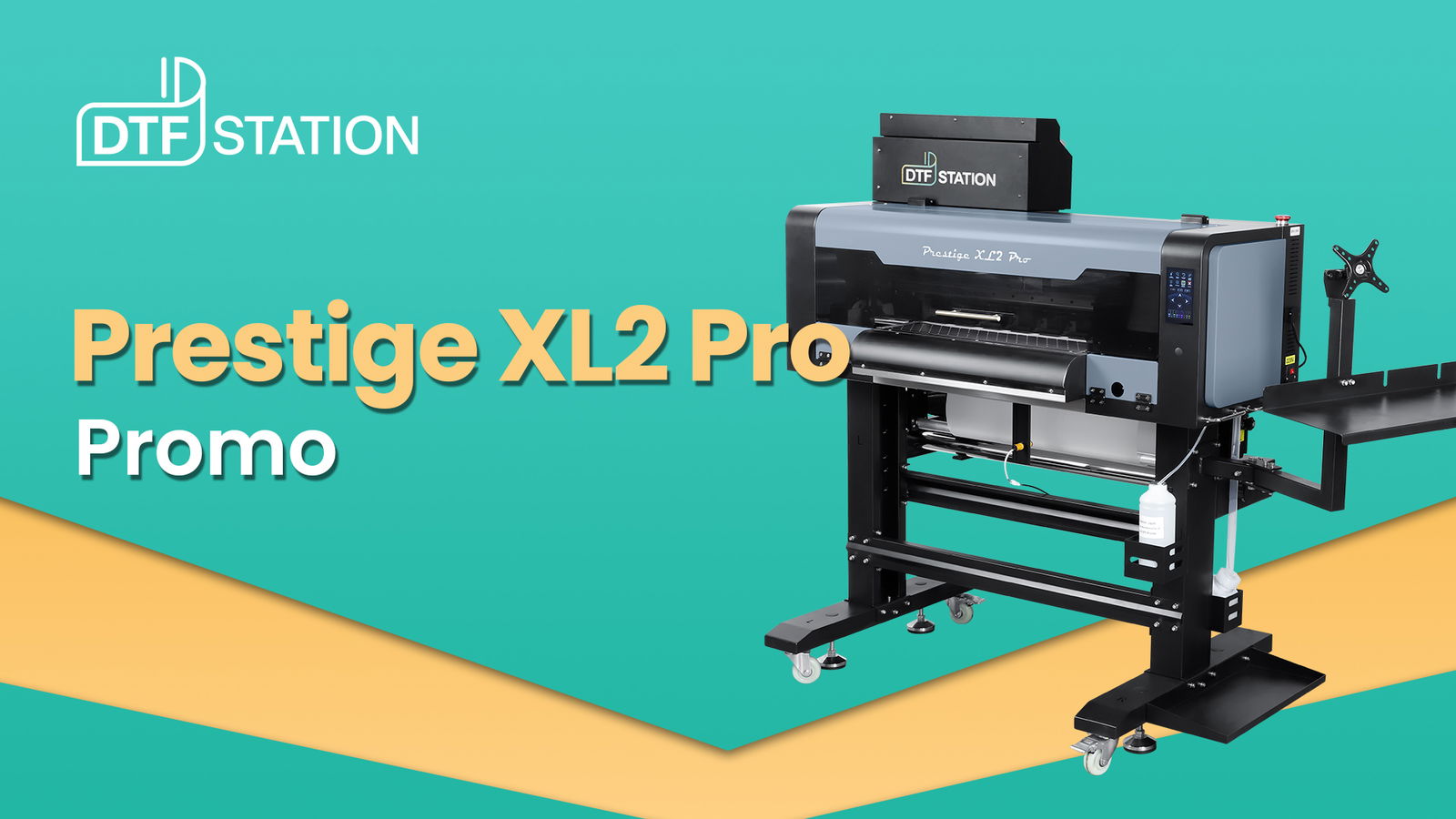 Prestige XL2 Pro 9-Color DTF Printer | DTF Station