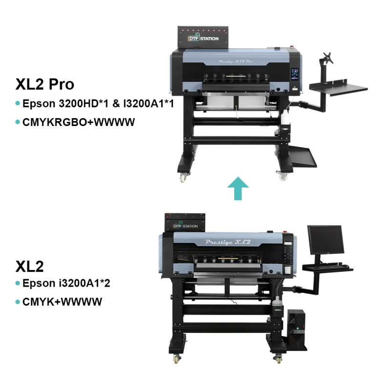 Prestige XL2 Pro 9-Color DTF Printer - DTF Station