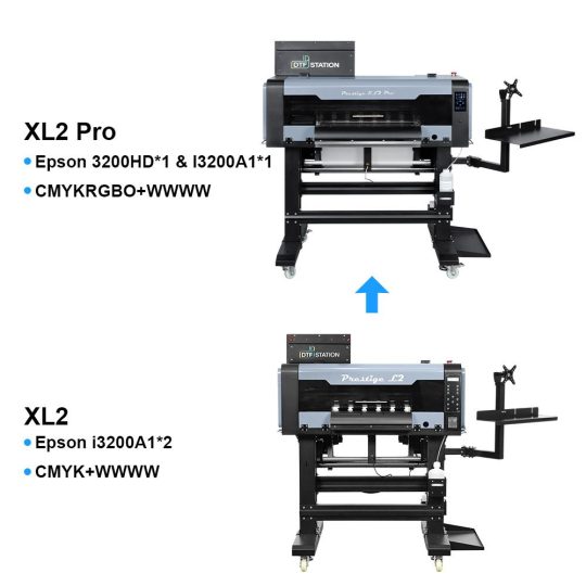 Prestige XL2 Pro 9-Color DTF Printer - DTF Station