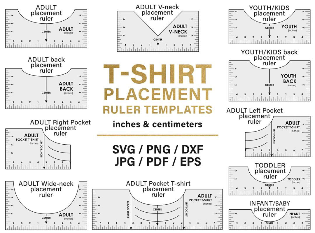 Where Should a Centered Logo Go on a Shirt? - DTF Station