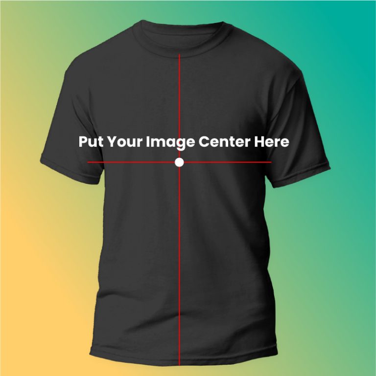Where Should a Centered Logo Go on a Shirt? - DTF Station