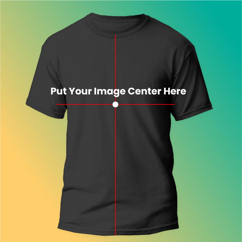 Where Should A Centered Logo Go On A T-Shirt? | DTF Station