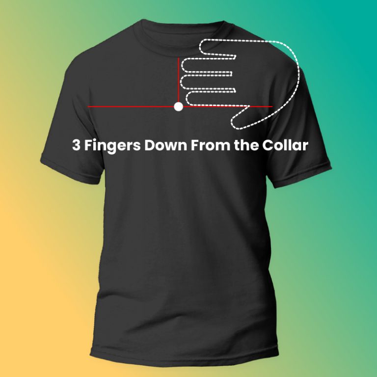 Where Should A Centered Logo Go On A T-Shirt? | DTF Station