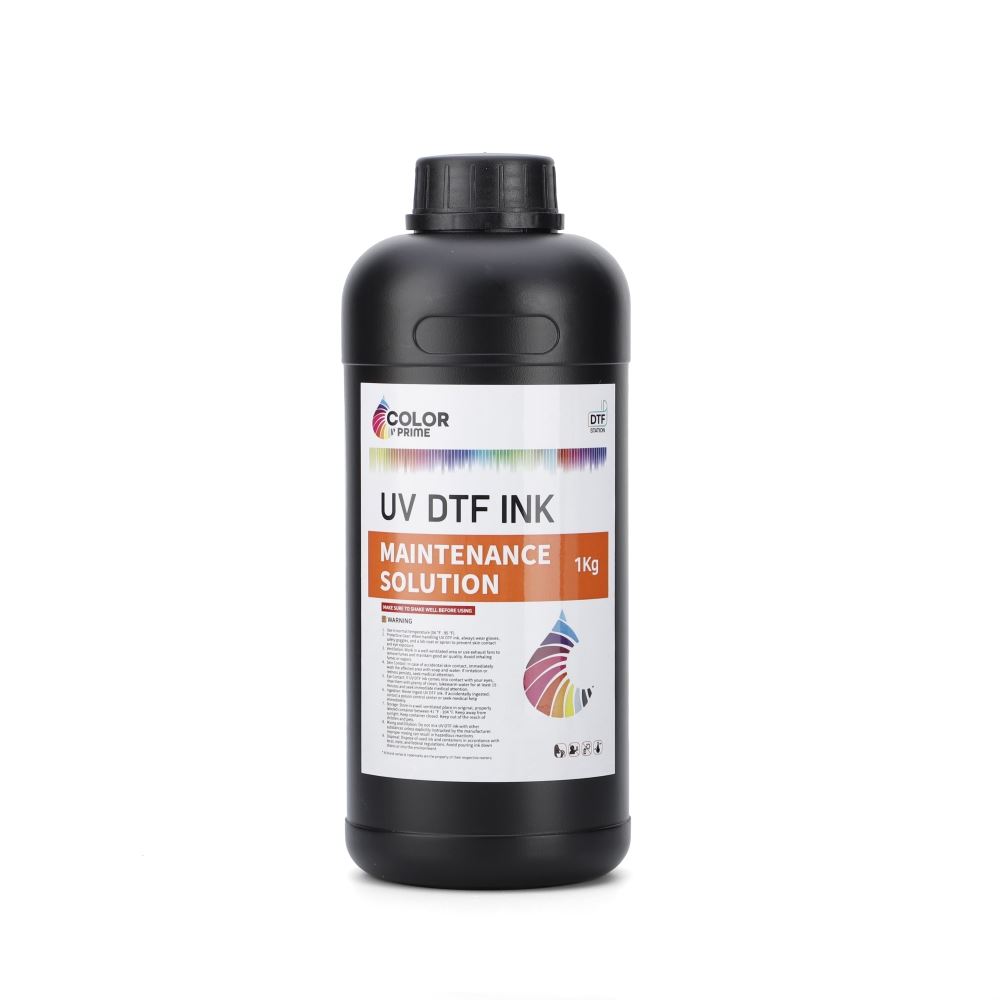 Color Prime UV DTF Maintenance Solution - DTF Station