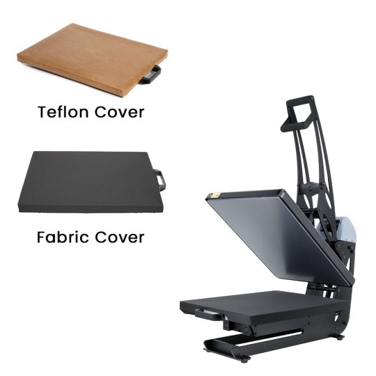 Heat Press Platen Covers - Teflon & Fabric | DTF Station