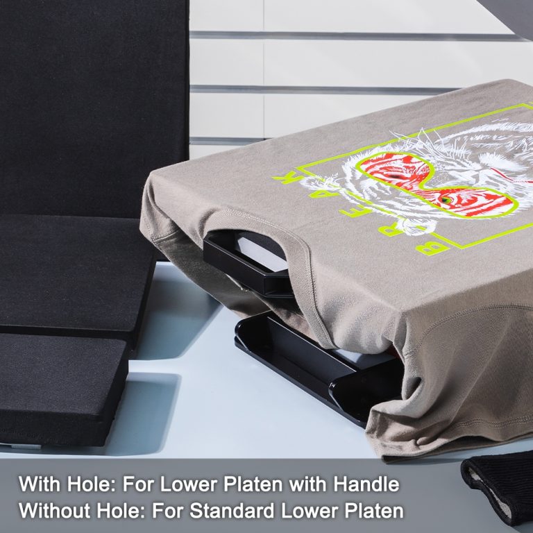 Heat Press Platen Covers - Teflon & Fabric | DTF Station