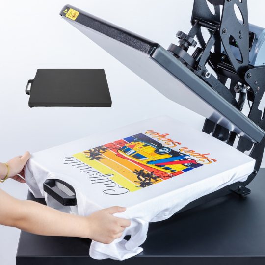 Heat Press Platen Covers - Teflon & Fabric | DTF Station