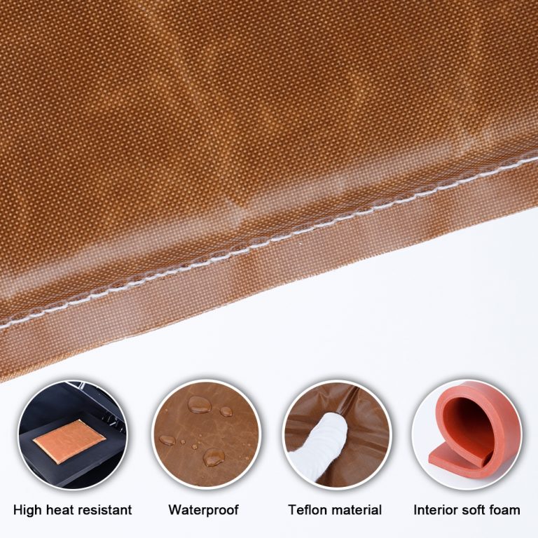 Professional Teflon Heat Press Pillow (Multiple Sizes) | DTF Station