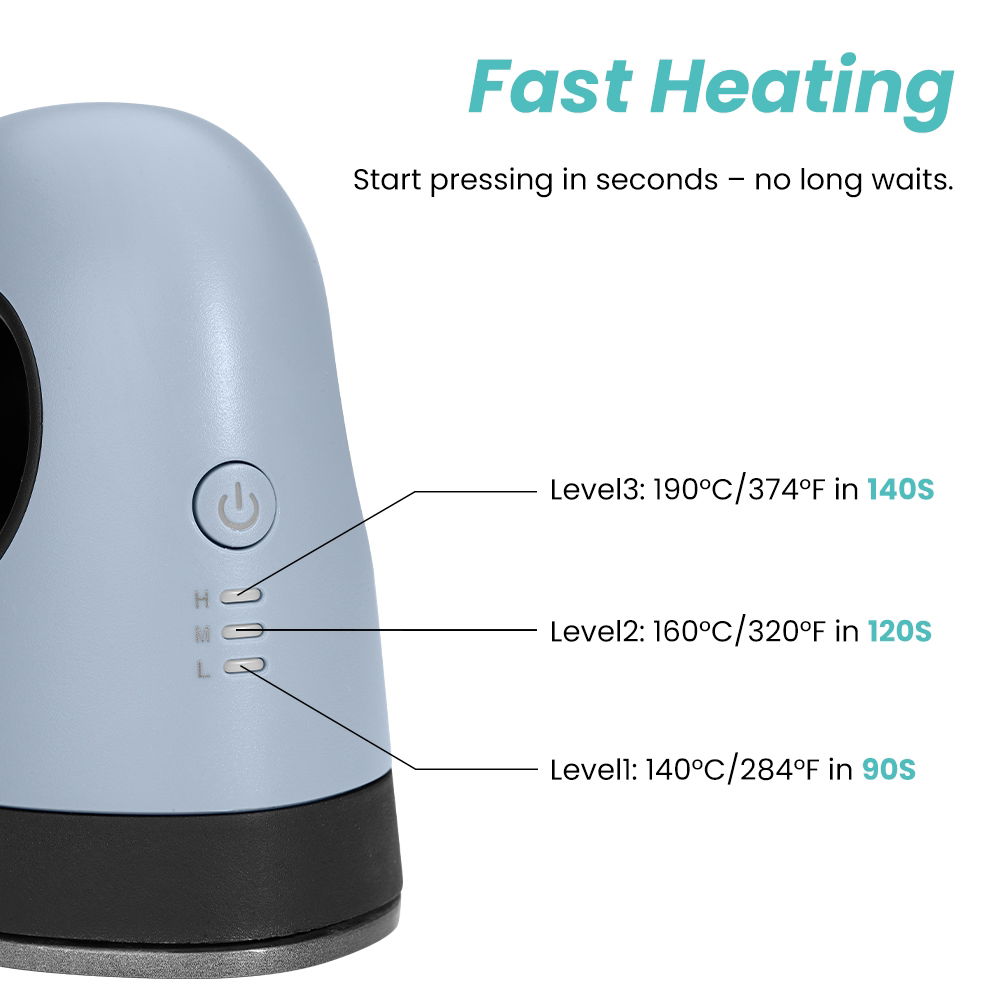 DTF for Tees only? How mini heat press machine changes game? - DTF Station