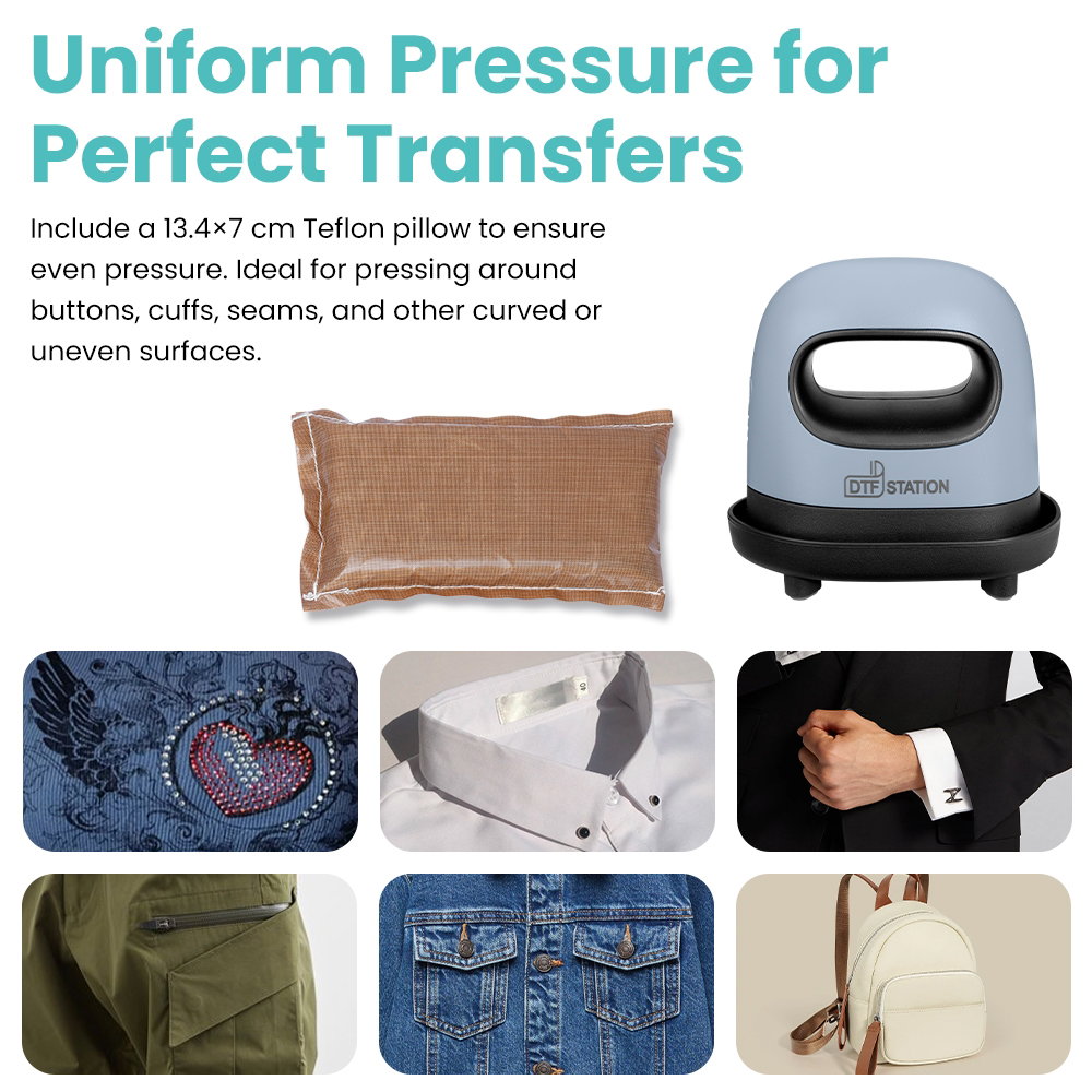 Mini Heat Press Machine For DTF: Why It Changes The Game