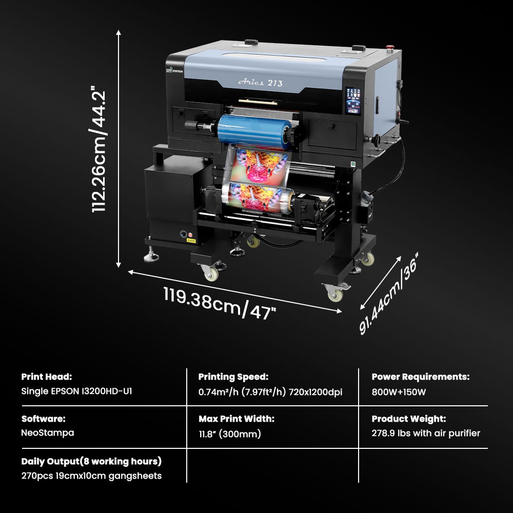 UV DTF Printers - DTF Station