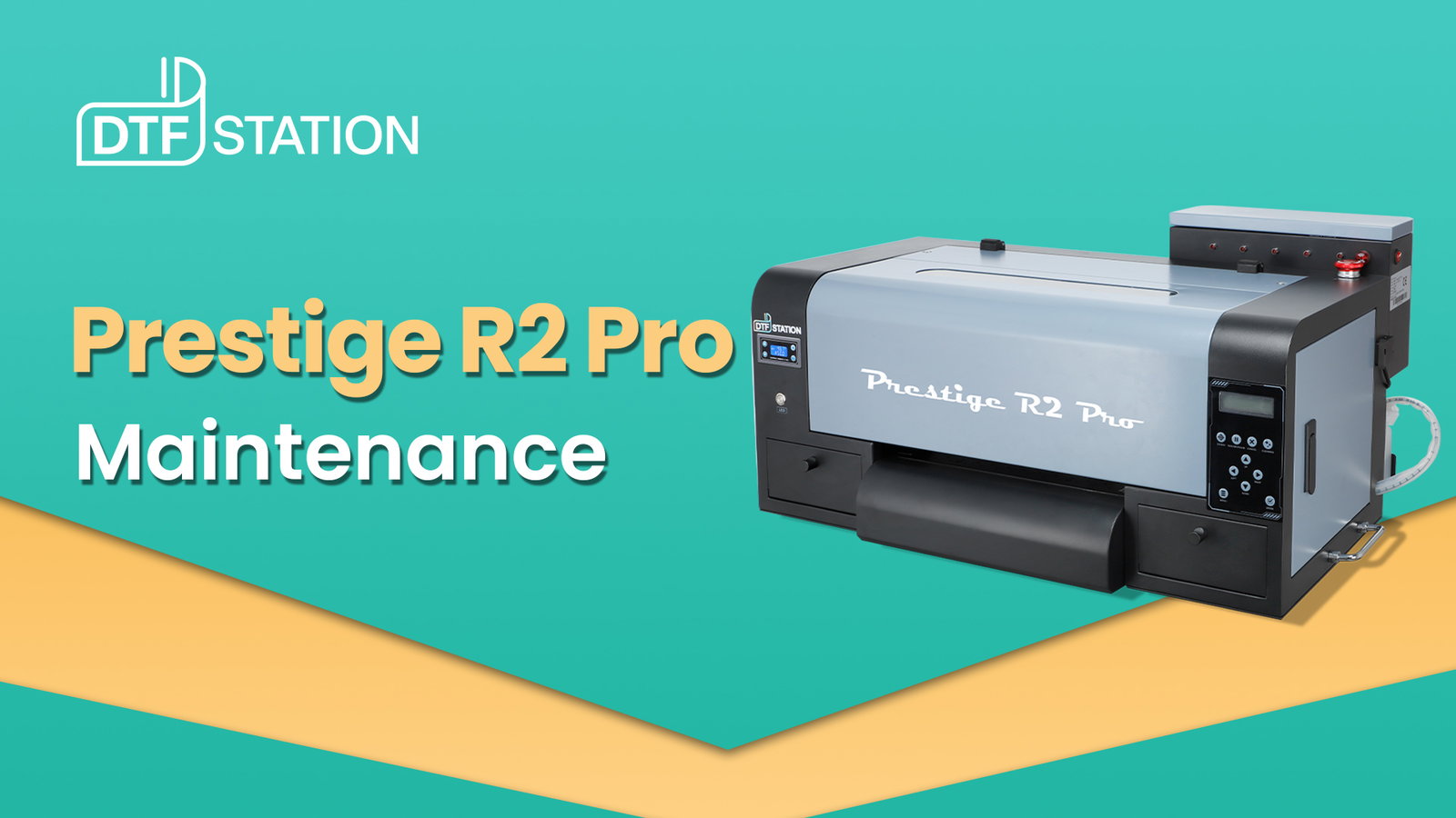 Prestige R2 Pro A3 DTF Printer, High-Speed Desktop Solution | DTF Station