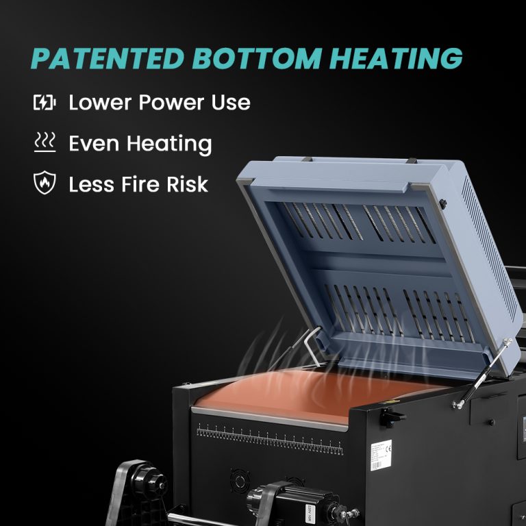Miro 36 DTF Powder Shaker & Dryer - High-Efficiency Curing | DTF Station
