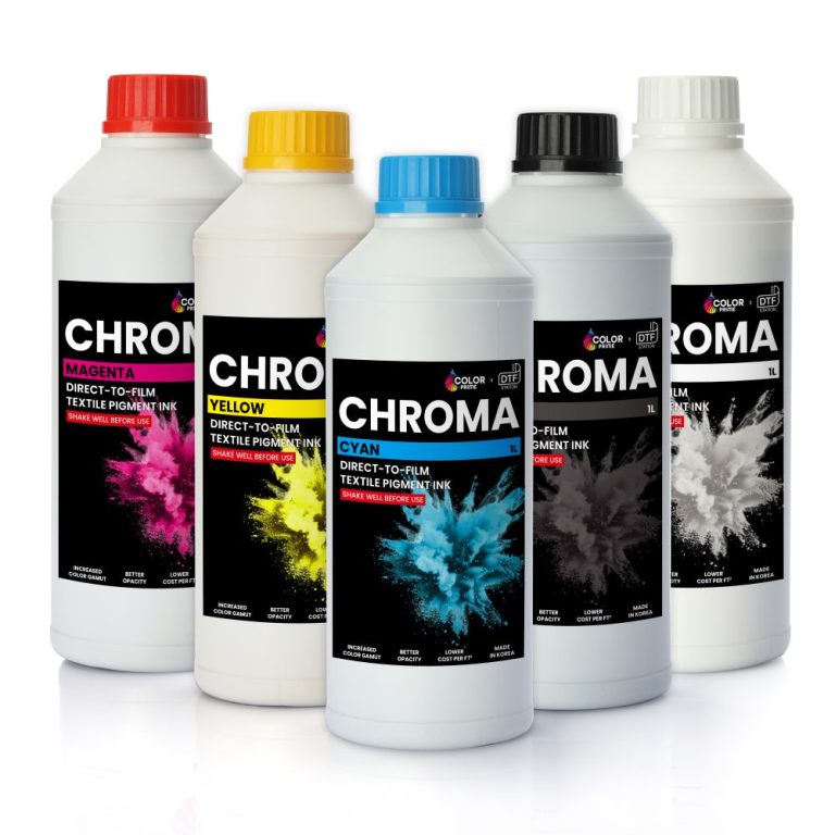Color Prime Chroma™ DTF Ink - DTF Station